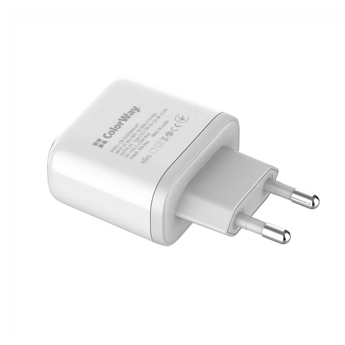 ᐉ Сетевое зарядное устройство ColorWay Power Delivery Port PPS USB ...