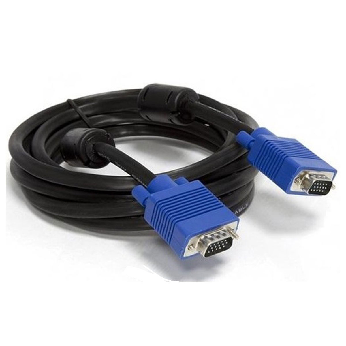 Кабель VGA 15M-15M, 5.0 м с ферритами, экранированный купить - цена и характеристики на WO.UA