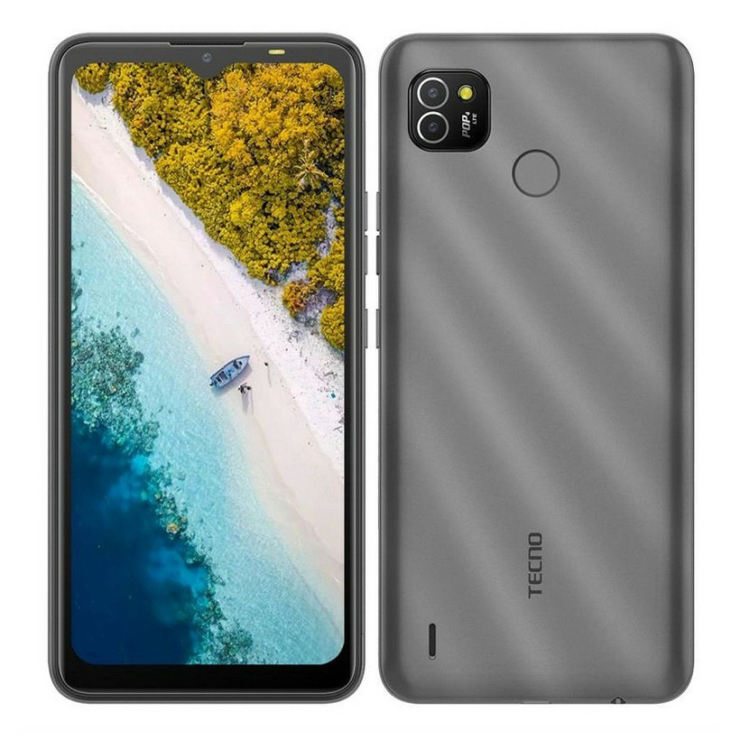 Смартфон Tecno Pop 4 (BC1s) LTE 2/32GB Dual Sim Slate Grey ...