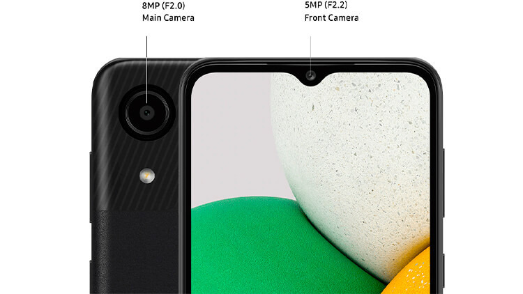 ᐉ Смартфон Samsung Galaxy A03 Core SM-A032 2/32GB Dual Sim Ceramic ...