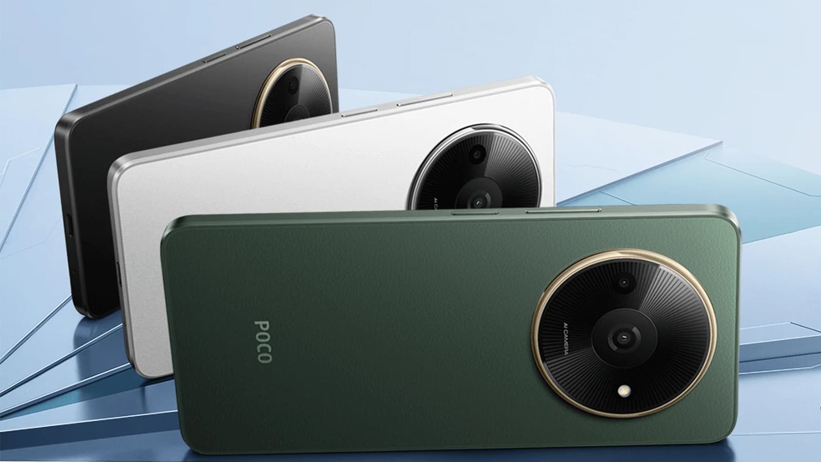 Смартфон Xiaomi Poco C61 3/64GB Black EU купити - ціна та характеристики на WO.UA