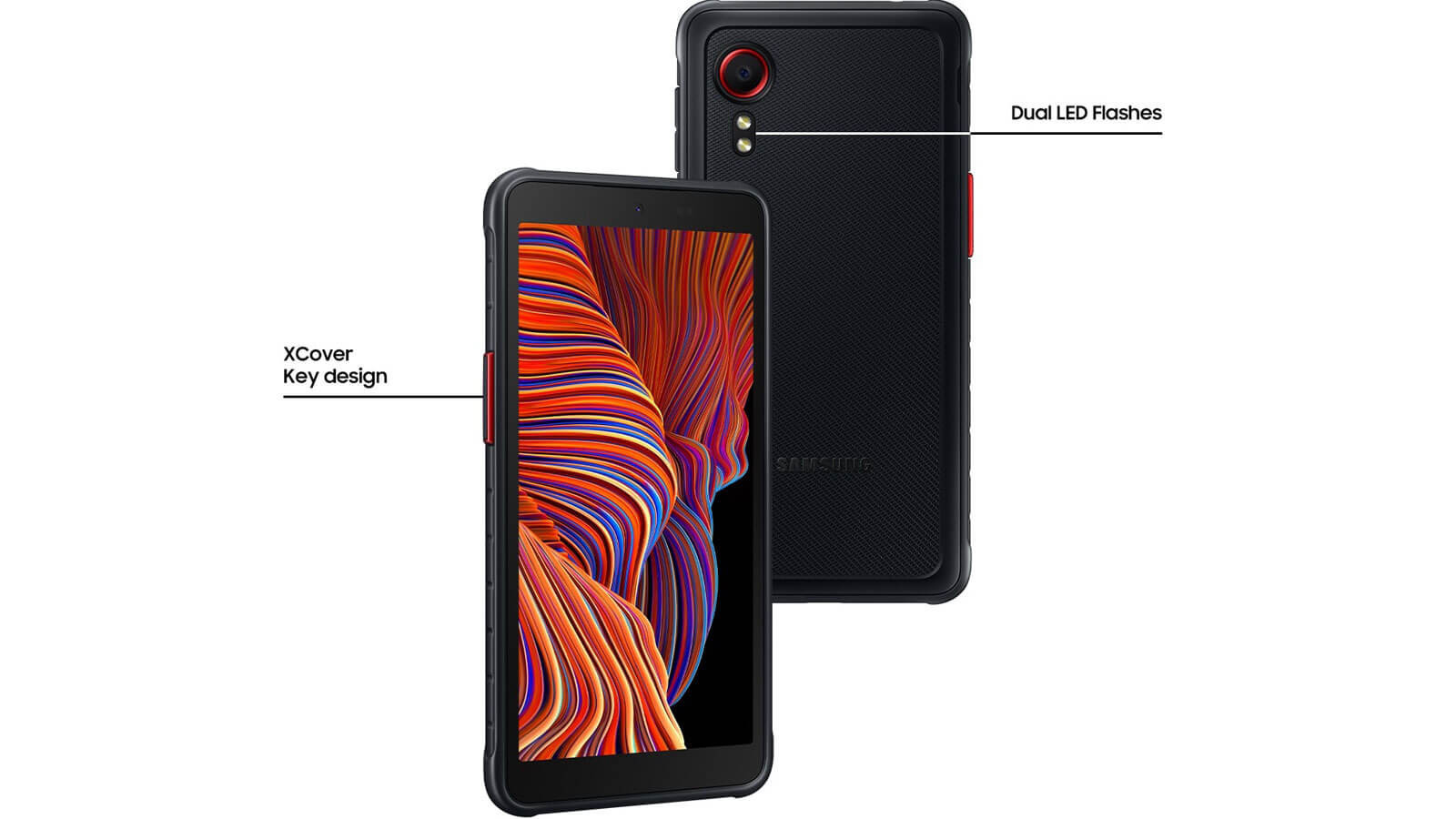 ᐉ Смартфон Samsung Galaxy XCover 5 SM-G525 Dual Sim Enterprise Edition Black • цены и ...