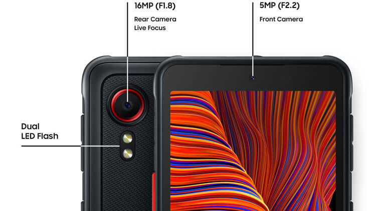 ᐉ Смартфон Samsung Galaxy XCover 5 SM-G525 Dual Sim Enterprise Edition Black • цены и ...