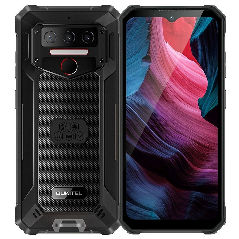 ᐉ Смартфон Oukitel WP23 pro 8GB/128GB Black • цены и характеристики на ...
