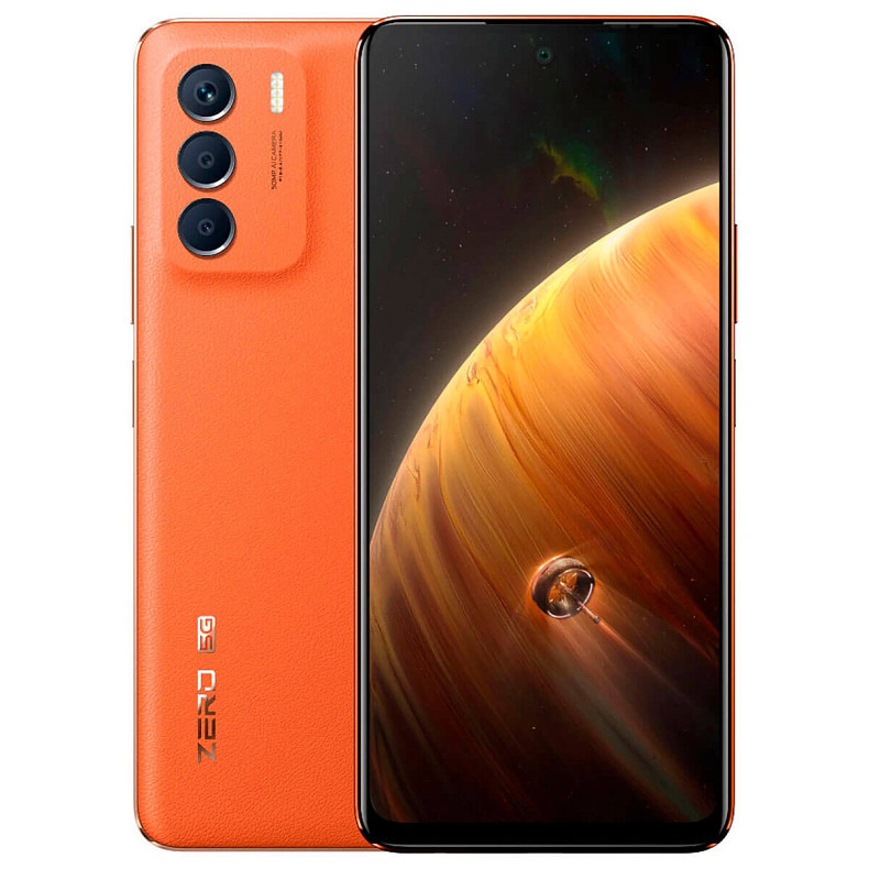 ᐉ Смартфон Infinix Zero 5G 2023 X6815C 8/256GB Dual Sim Coral Orange ...